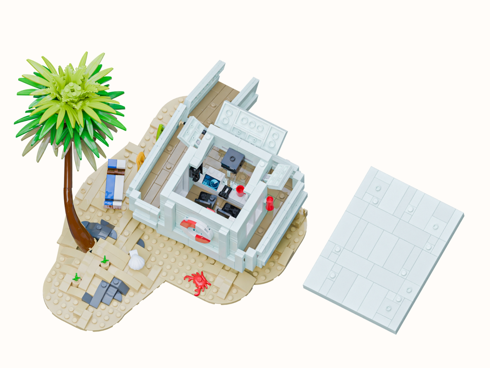 [Lifeguard Lookout] [BrickLink]