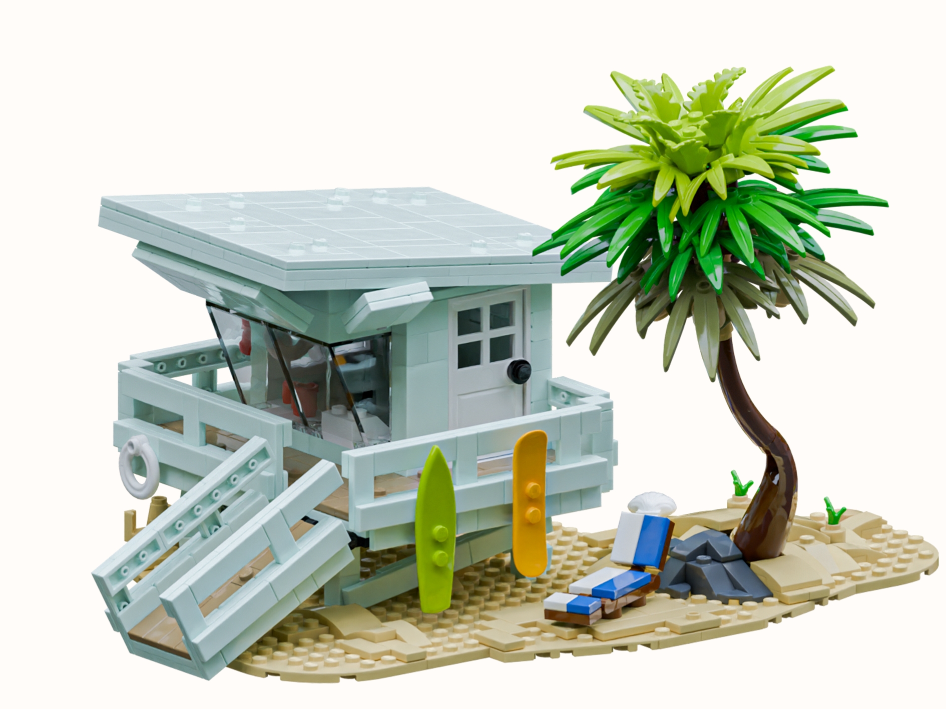 [Lifeguard Lookout] [BrickLink]