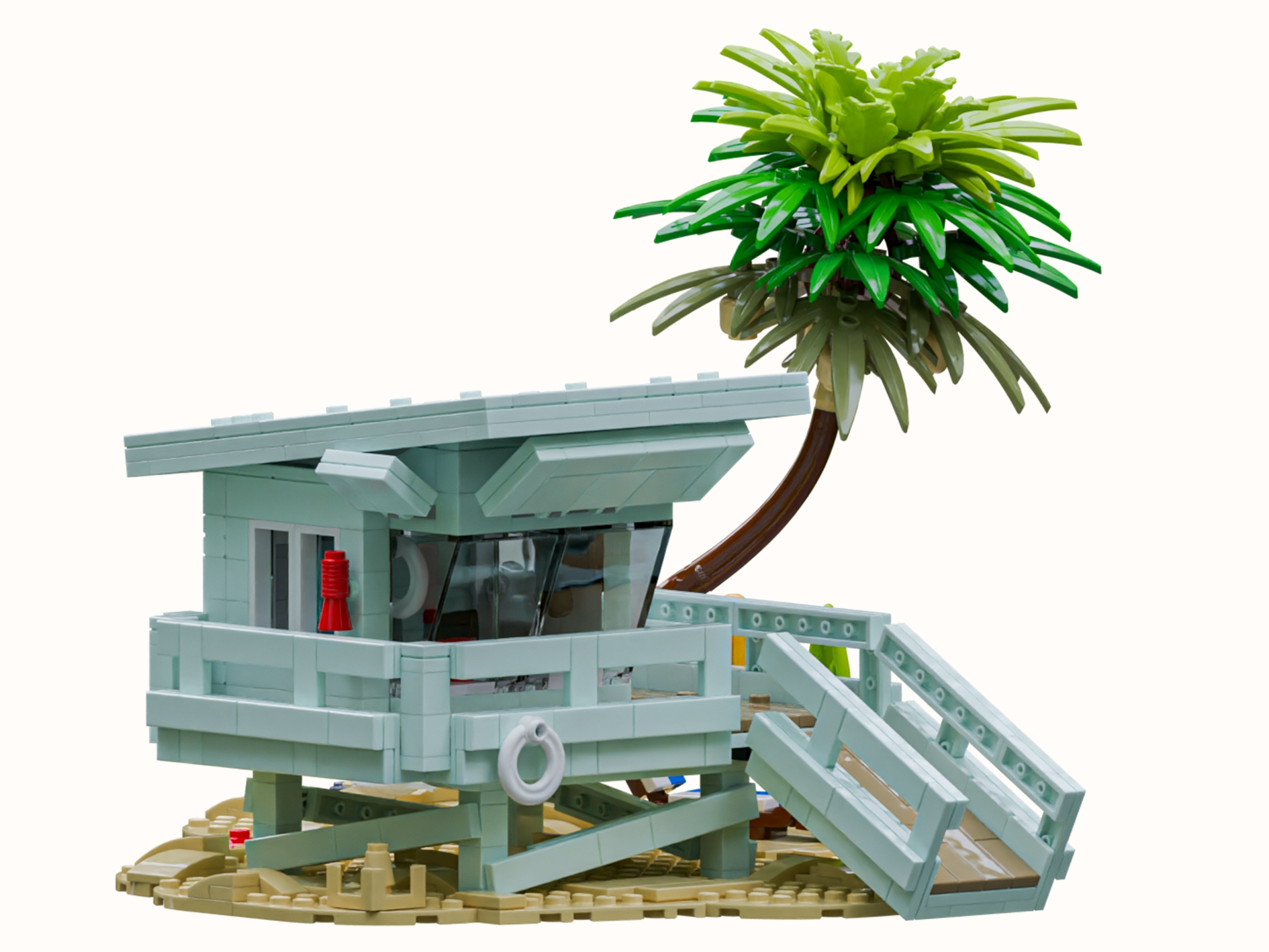 [Lifeguard Lookout] [BrickLink]
