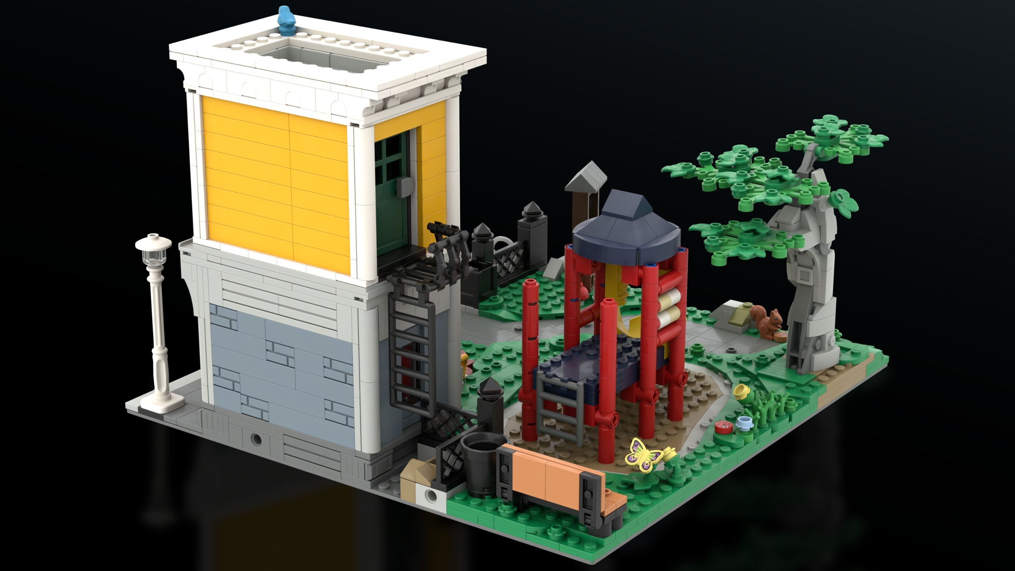 [Public Park] [BrickLink]