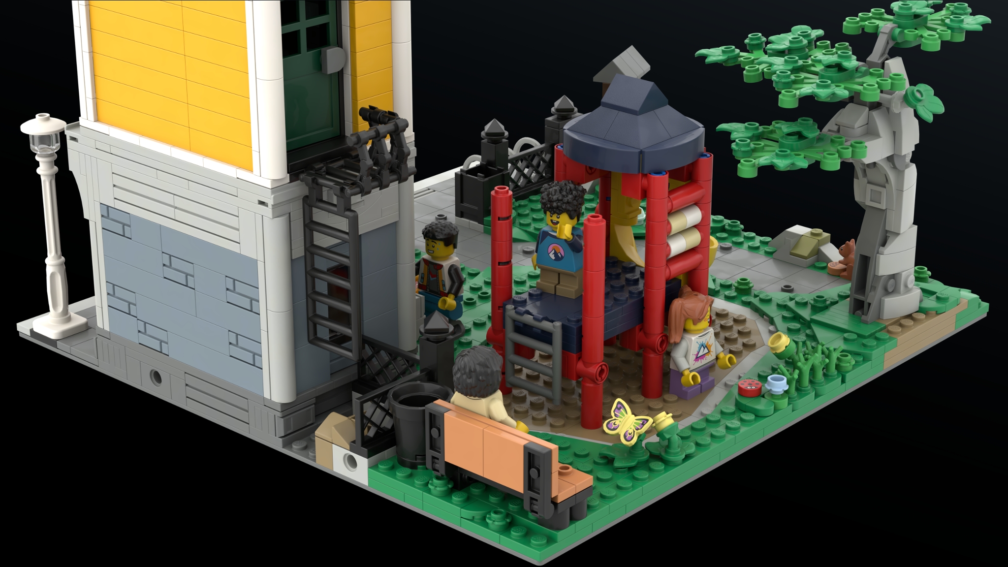 [Public Park] [BrickLink]