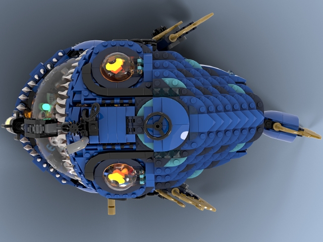 [LUCERNA ABYSSUS - THE DEEP SEA EXPLORER] [BrickLink]