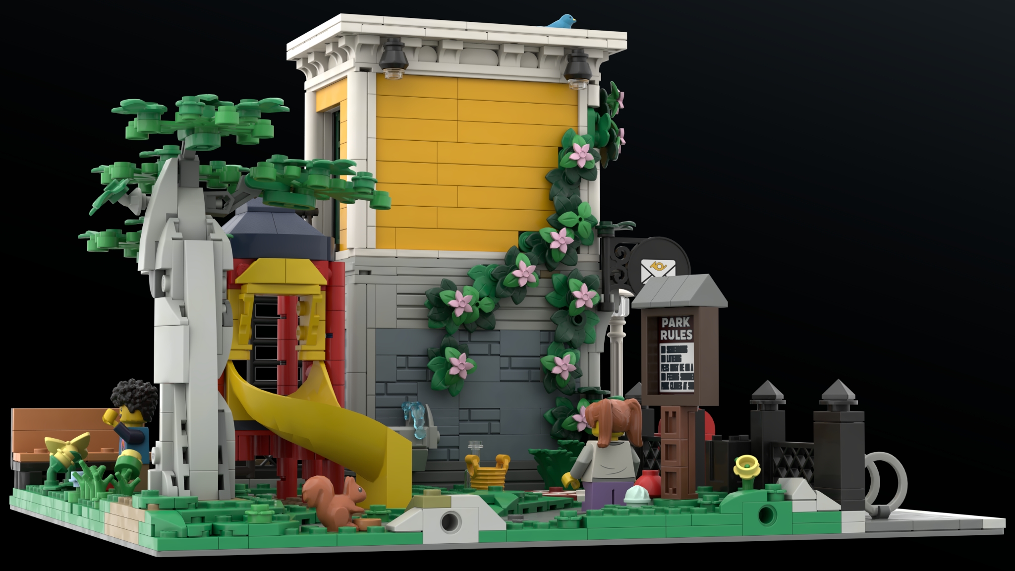 [Public Park] [BrickLink]