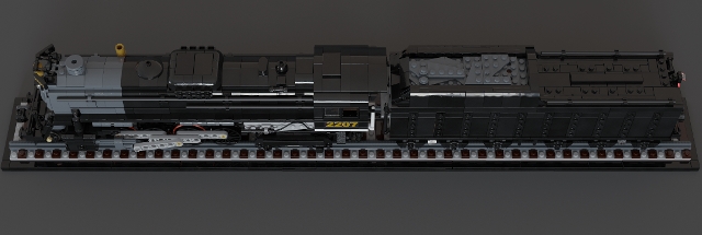 [American Steam Locomotive] [BrickLink]