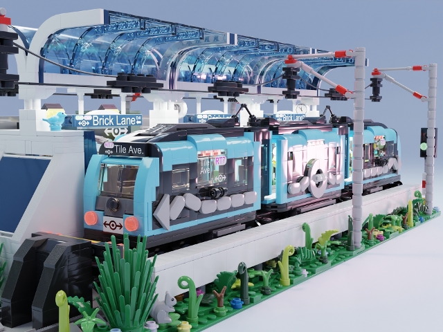 [Rapid Transit] [BrickLink]