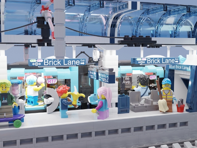 [Rapid Transit] [BrickLink]