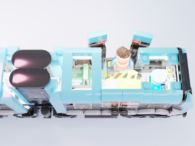 [Rapid Transit] [BrickLink]