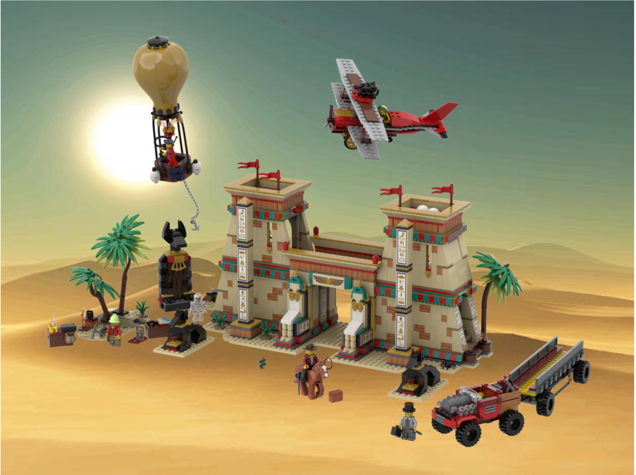 [Egypt Explorers] [BrickLink]
