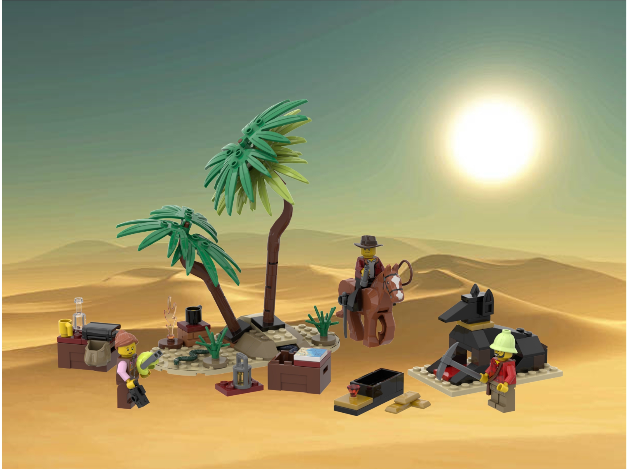 [Egypt Explorers] [BrickLink]