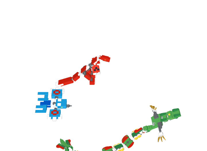dragon from BrickLink Studio [BrickLink]