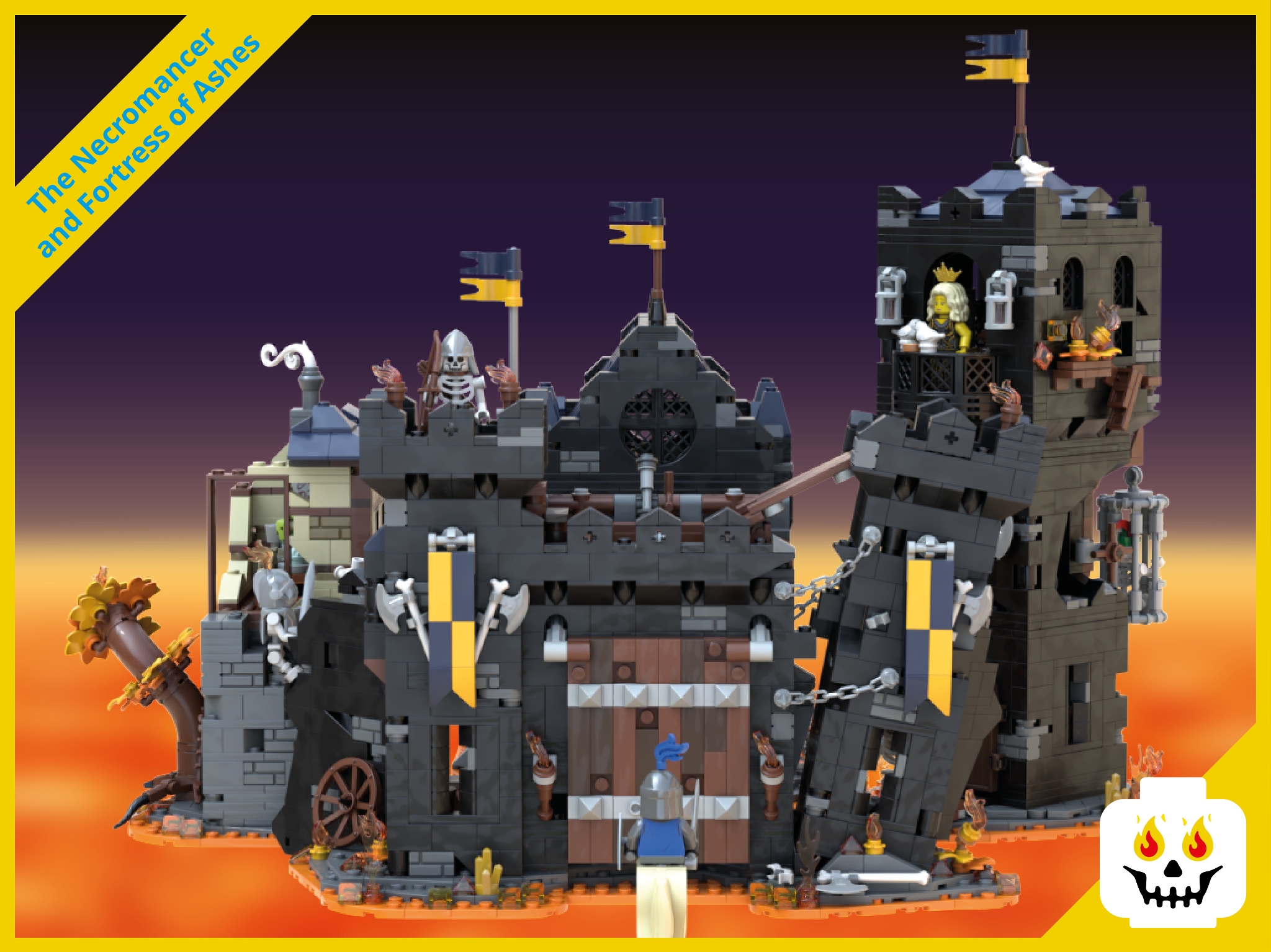 [The Necromancer and the Fortress of Ashes] [BrickLink]