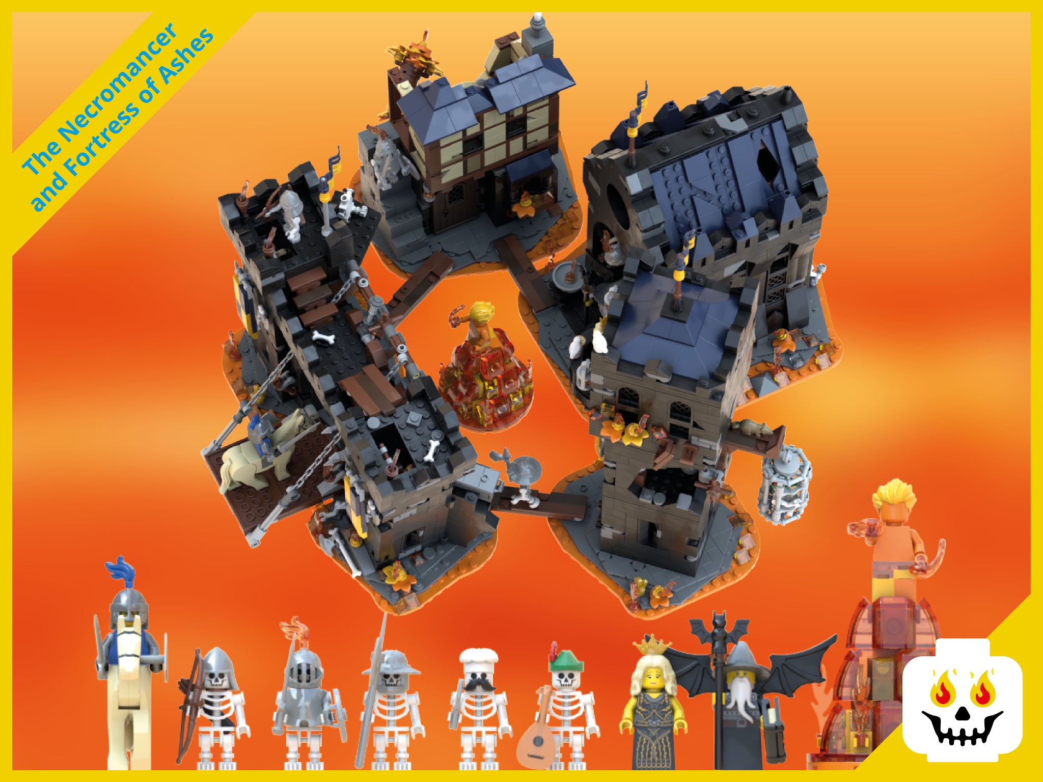 [The Necromancer and the Fortress of Ashes] [BrickLink]