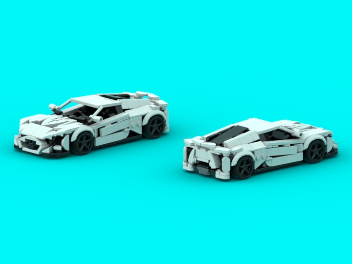 Zenvo ST1 from BrickLink Studio [BrickLink]