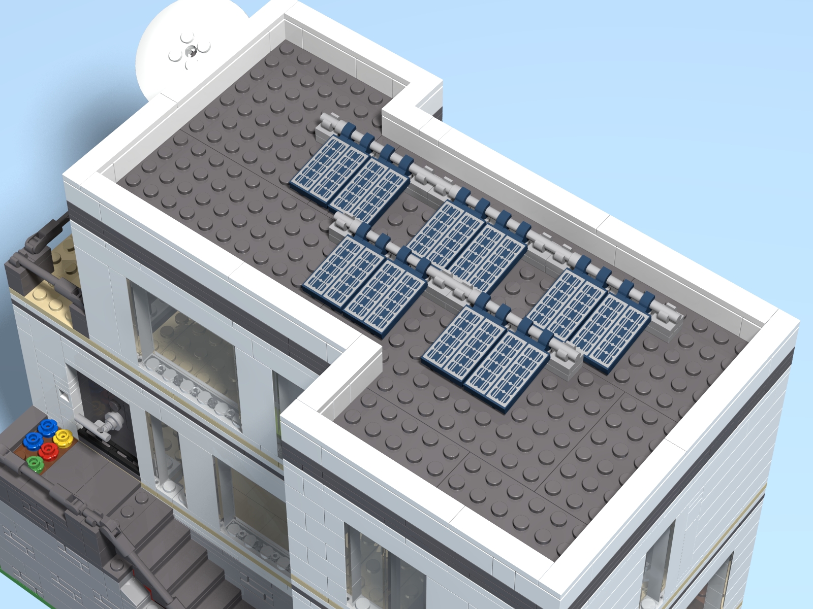 Lego Modern Mansion Pool LEGO Creator 3 In 1 Ferien Am Pool (31067) Ab