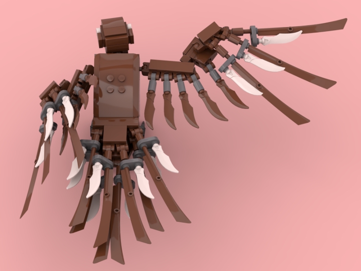 Mother Bird from BrickLink Studio [BrickLink]