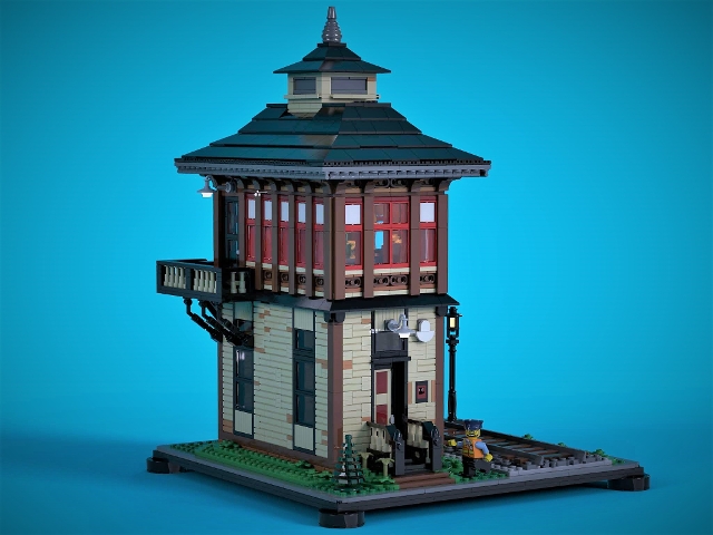 [Interlocking Tower 1885] [BrickLink]