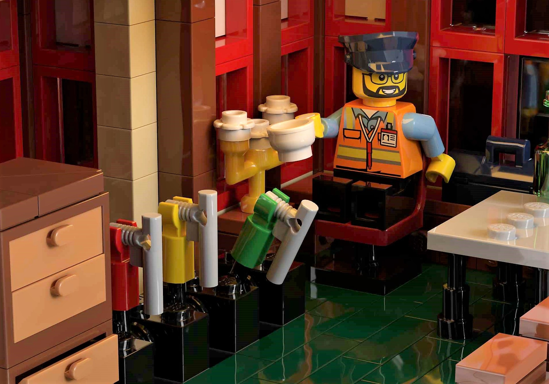 [Interlocking Tower 1885] [BrickLink]