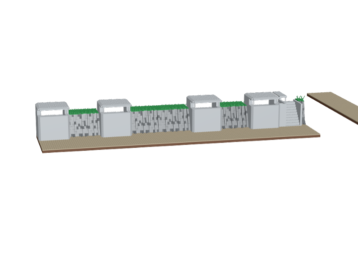 Omaha 1944 from BrickLink Studio [BrickLink]