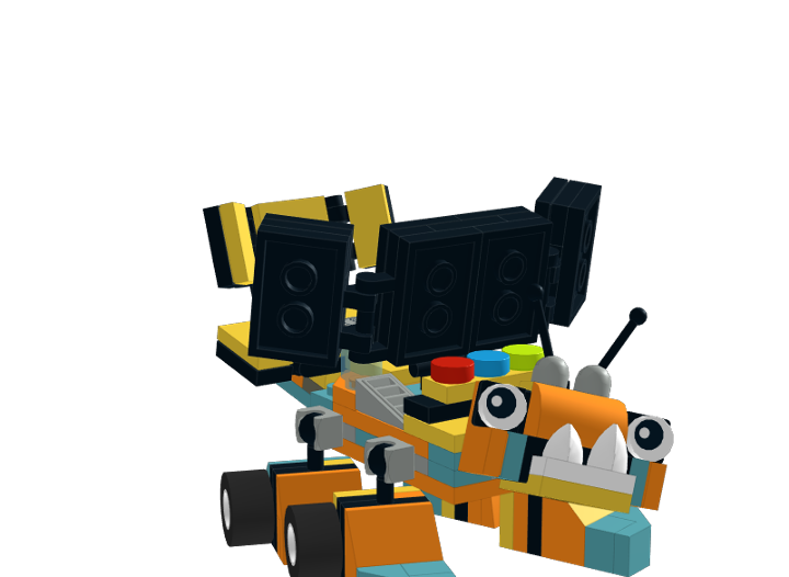 Mixels__Buggametup from BrickLink Studio [BrickLink]
