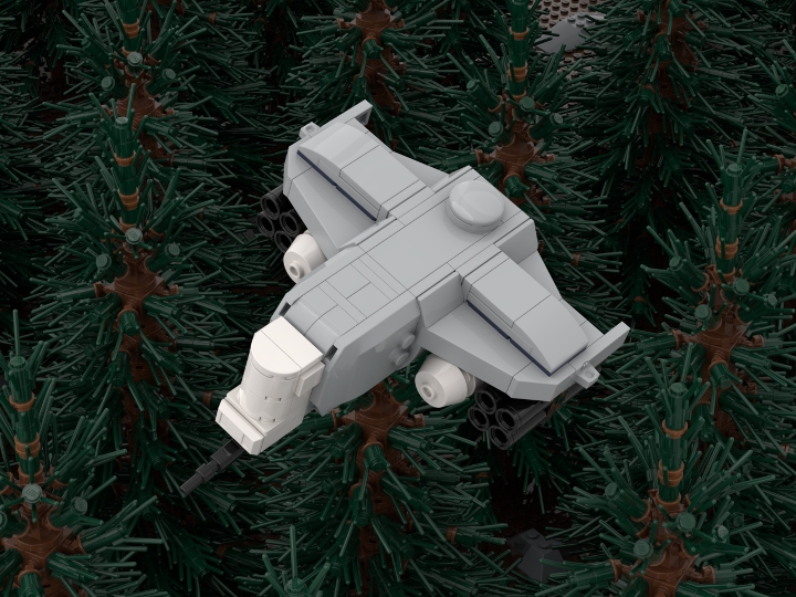 Federation Autonomous Weapons Platform from BrickLink Studio [BrickLink]