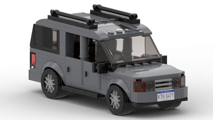 2002-2005 Ford Explorer XLT U152 SUV from BrickLink Studio [BrickLink]