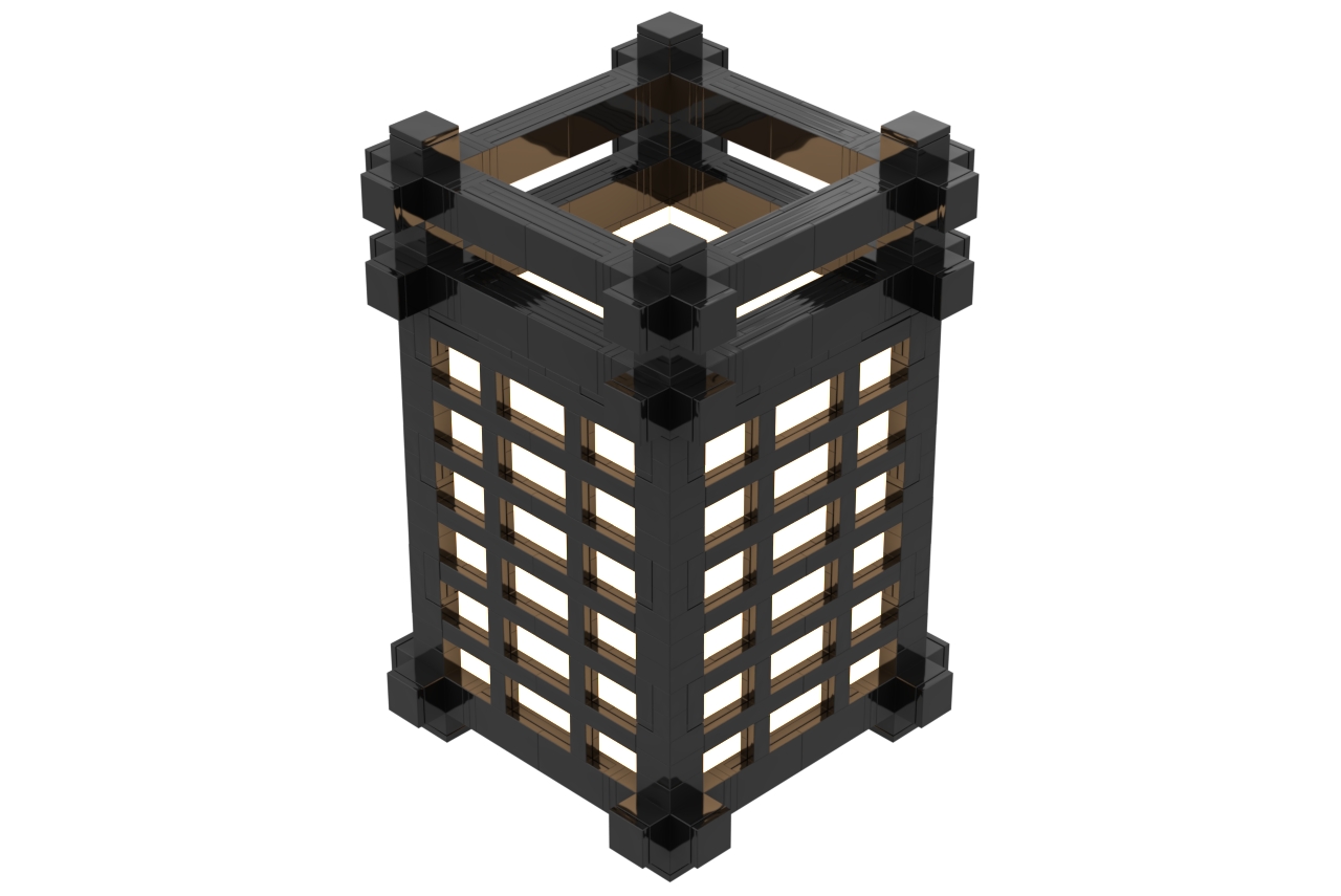 [Customizable Japanese Lantern] [BrickLink]