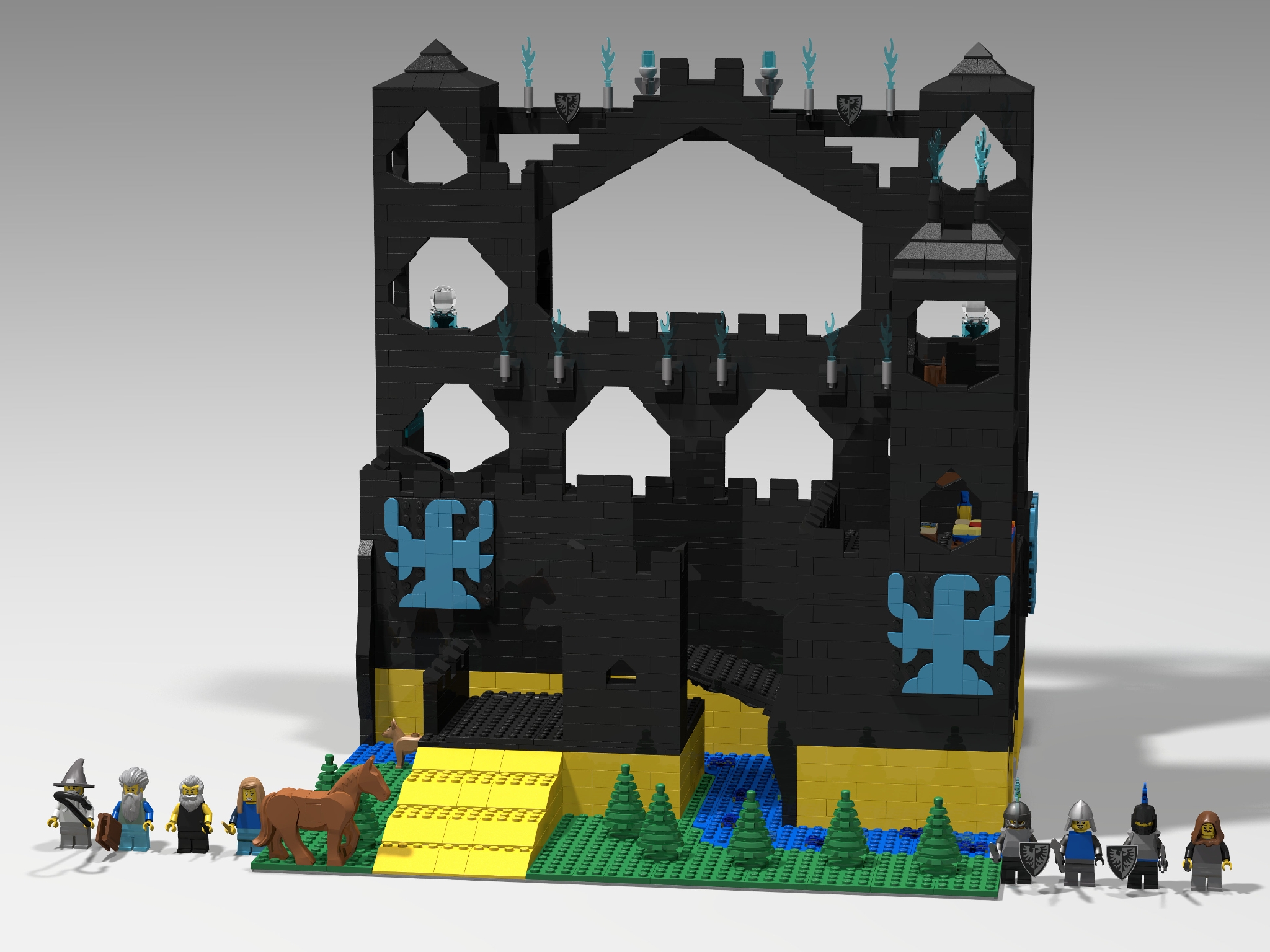 [Magicians' Castle] [BrickLink]