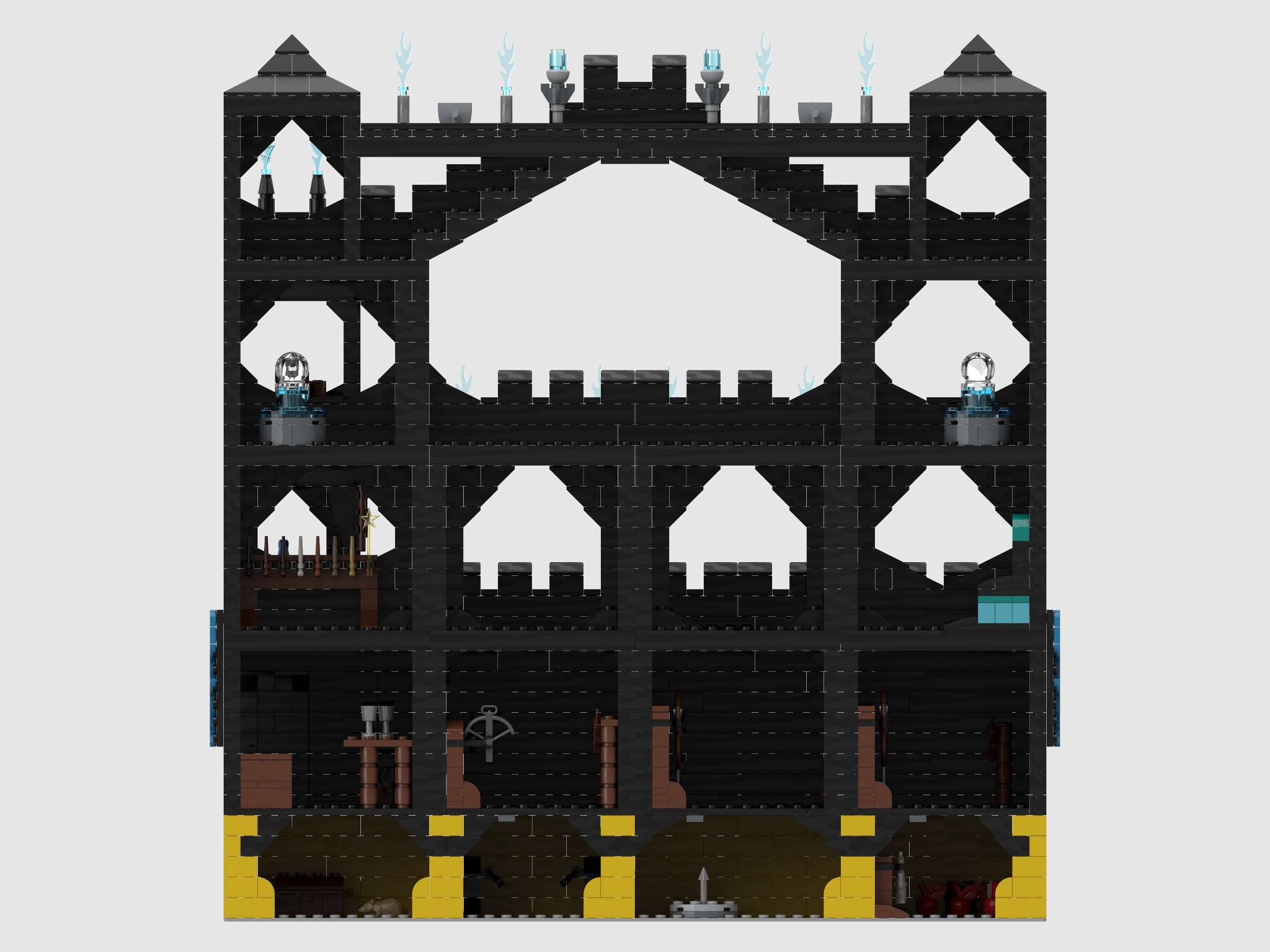 [Magicians' Castle] [BrickLink]