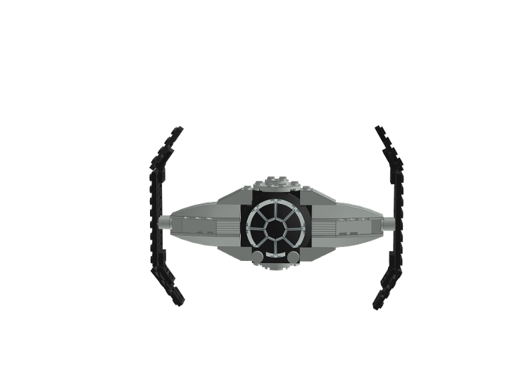 Space Ship from BrickLink Studio [BrickLink]