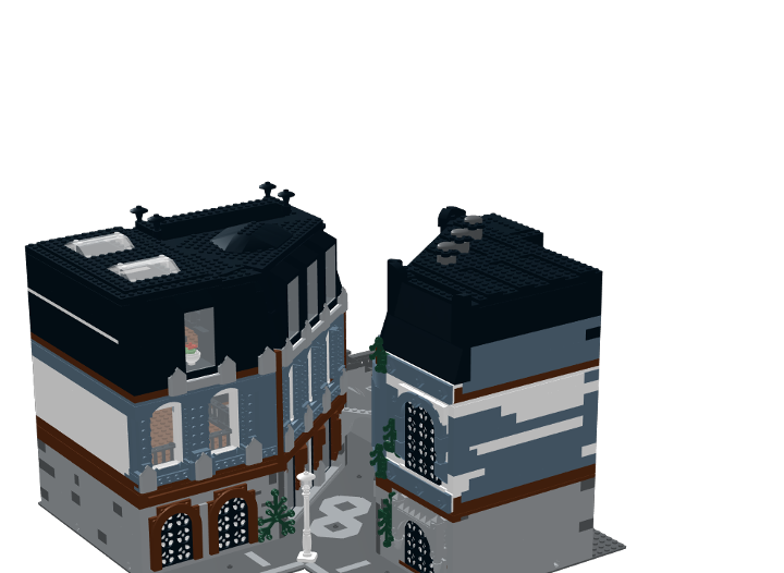 Inverse Corner from BrickLink Studio [BrickLink]