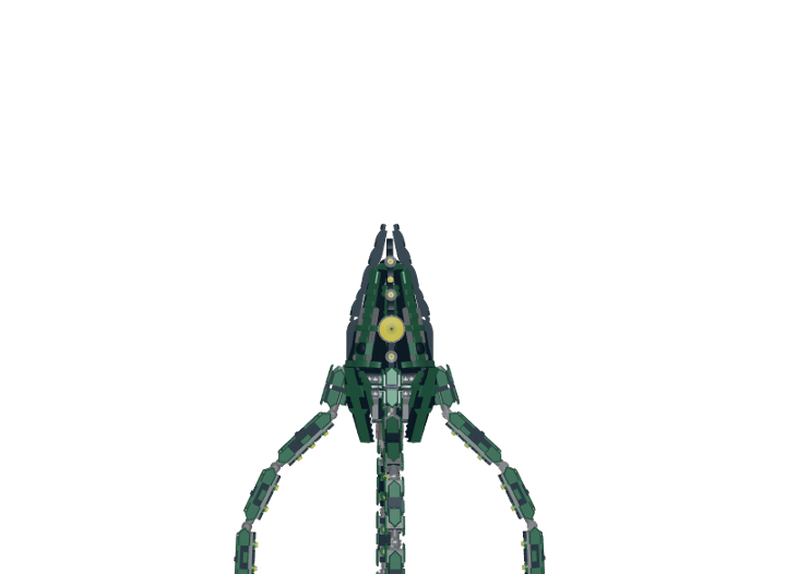 CLA Trident Droid from BrickLink Studio [BrickLink]