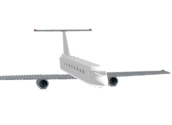 Plane from BrickLink Studio [BrickLink]