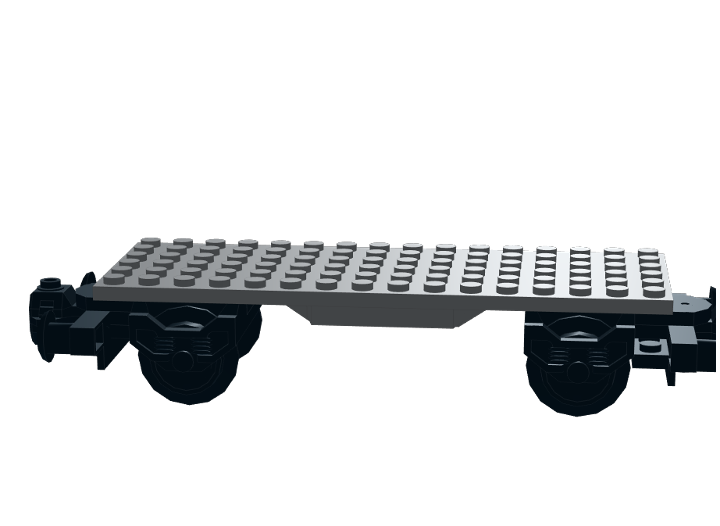 Train Car Base from BrickLink Studio [BrickLink]