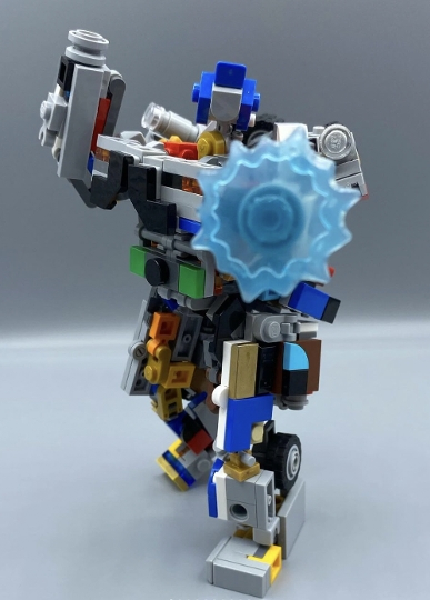 Mirage V2 (Rise of the Beast) from BrickLink Studio [BrickLink]