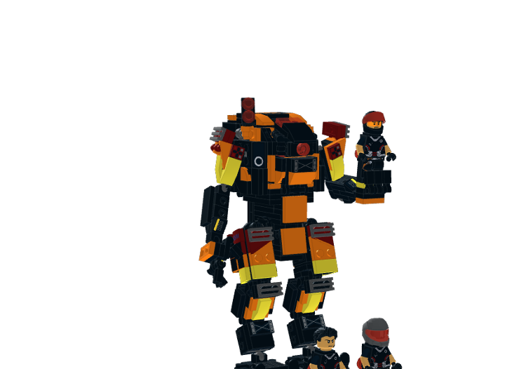 the average titan from BrickLink Studio [BrickLink]
