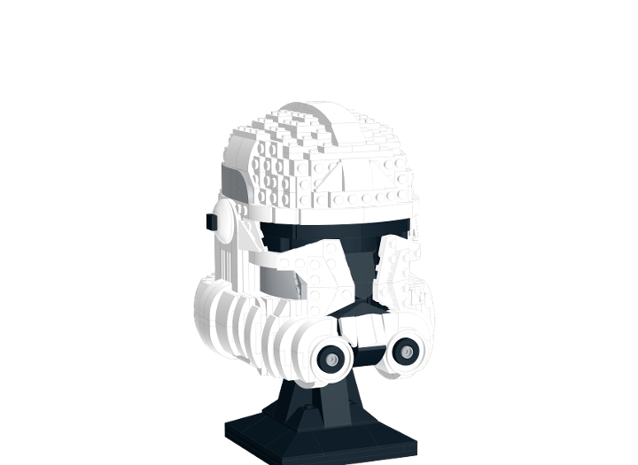 Regular Clone Trooper from BrickLink Studio [BrickLink]