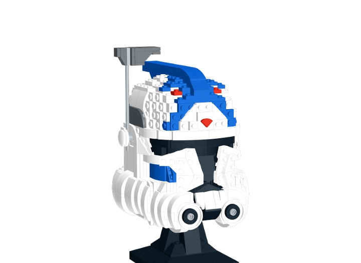 ARC Clone Lieutenant Fives from BrickLink Studio [BrickLink]