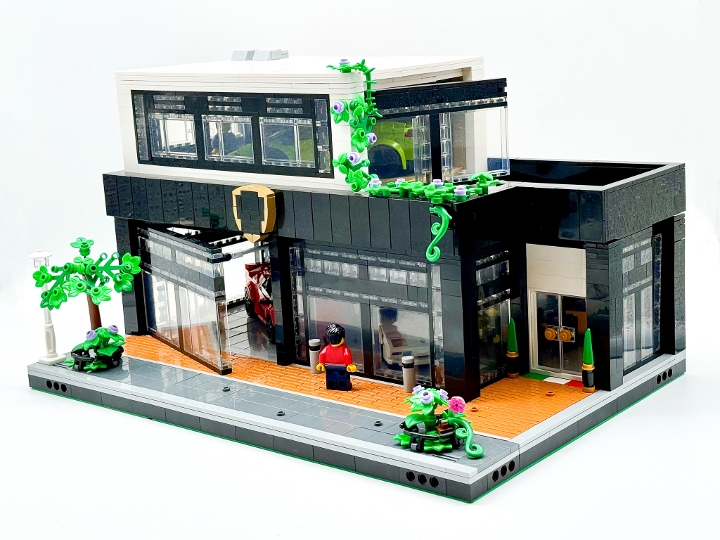 Lamborghini Dealership from BrickLink Studio [BrickLink]