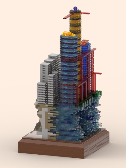CYBERPUNK from BrickLink Studio [BrickLink]