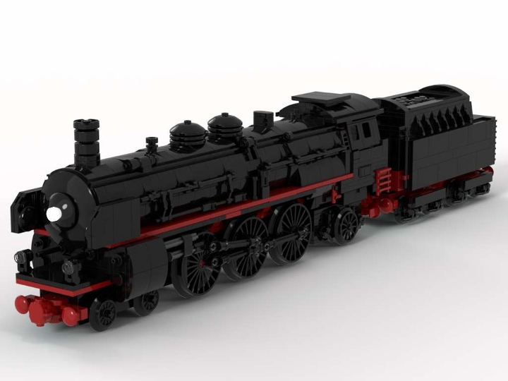 BR 18 from BrickLink Studio [BrickLink]