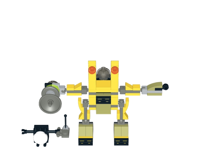 Tax-Vac from BrickLink Studio [BrickLink]