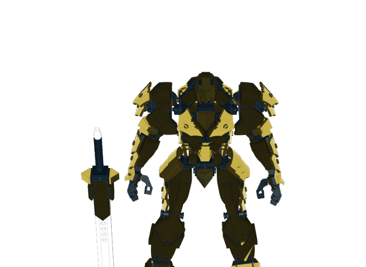 Knighty knight from BrickLink Studio [BrickLink]