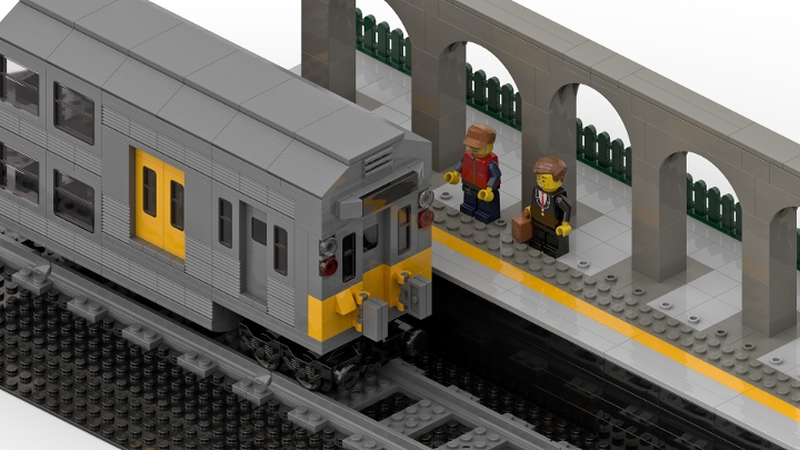 Sydney K-Set Train from BrickLink Studio [BrickLink]