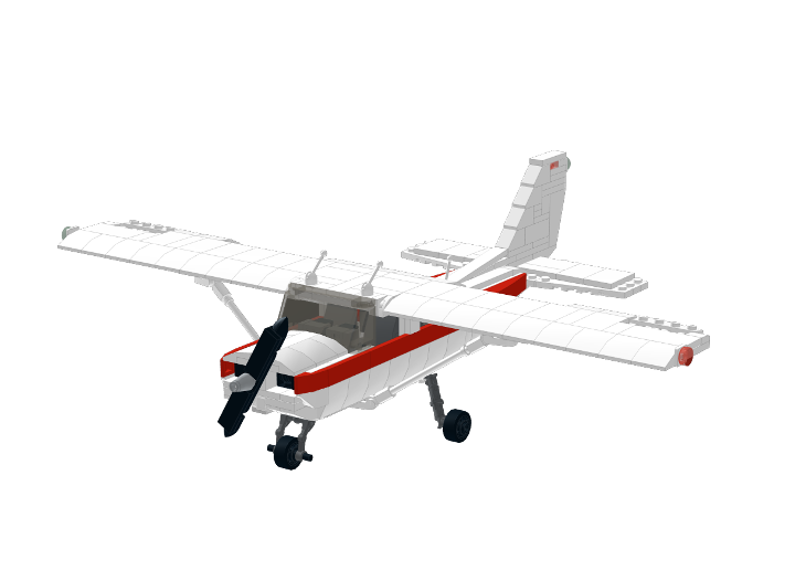 Cessna 172 origin Feb 13.2024 from BrickLink Studio [BrickLink]