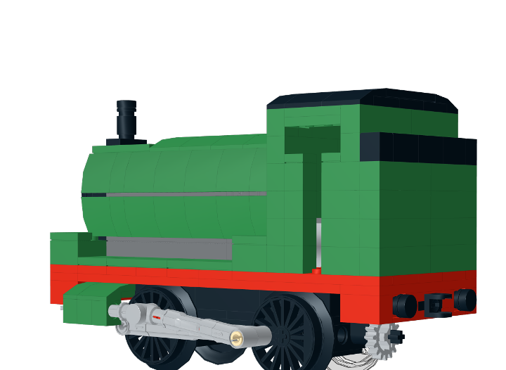 Thomas and his friend——Percy from BrickLink Studio [BrickLink]