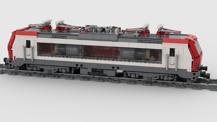 Vectron_e loko from BrickLink Studio [BrickLink]