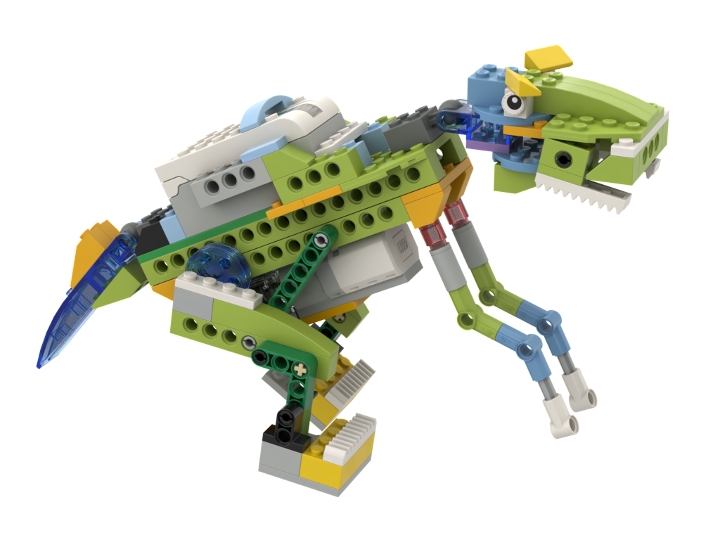 Dino Rex from BrickLink Studio [BrickLink]