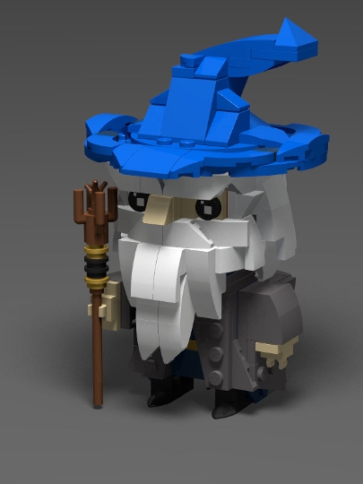 Wizard from BrickLink Studio [BrickLink]