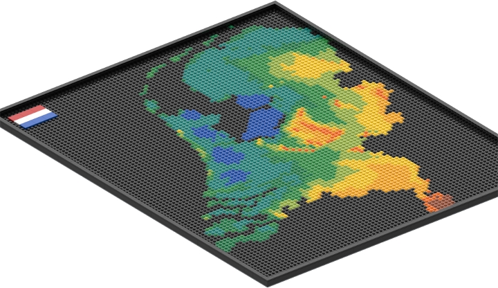 Dutch Heightmap 2D from BrickLink Studio [BrickLink]