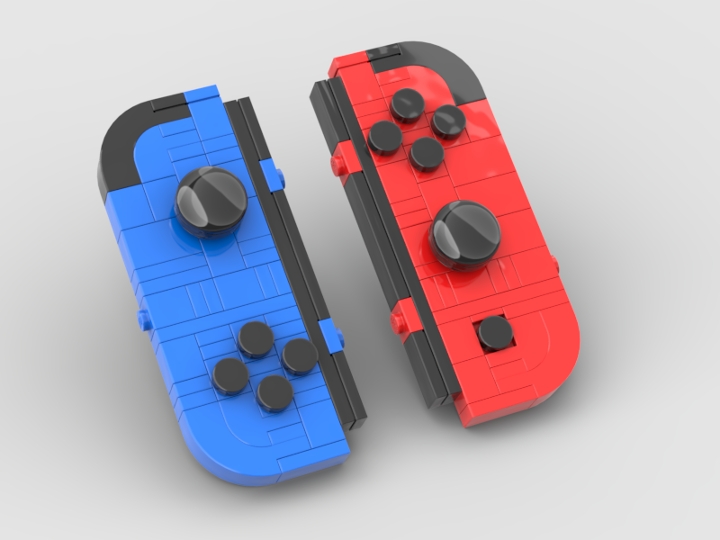 Nintendo switch con from BrickLink Studio [BrickLink]